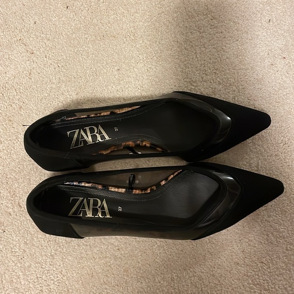 Zara | Shoes | Zara Pointed Toe Flats | Poshmark